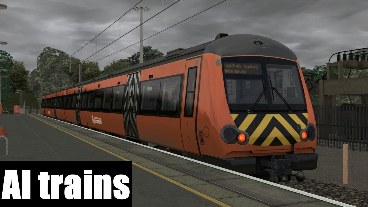 AI Trains - TS2021 Scenario Tutorial - YouTube
