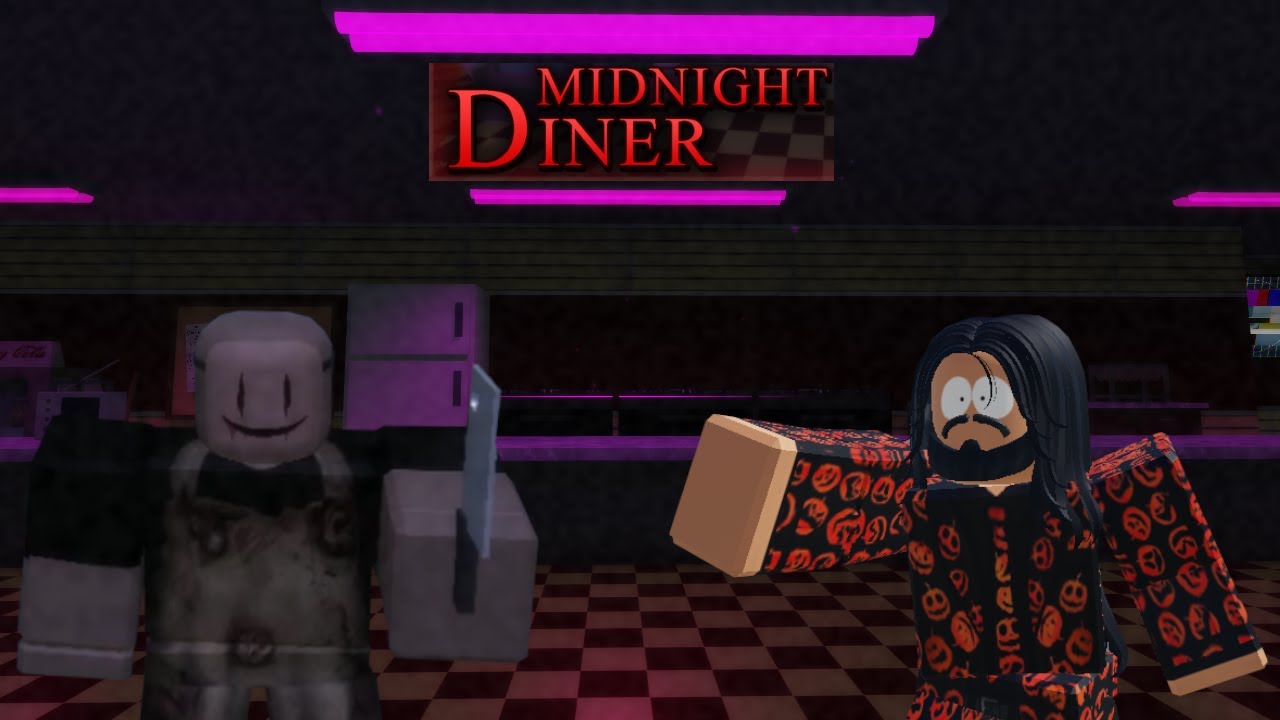 Roblox Midnight Diner - YouTube