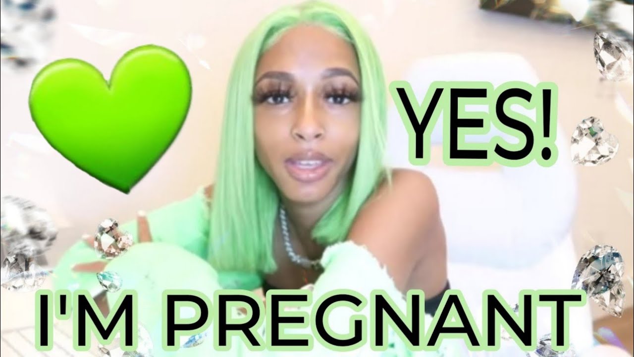 Diamond ADMITS shes pregnant part 2 - YouTube