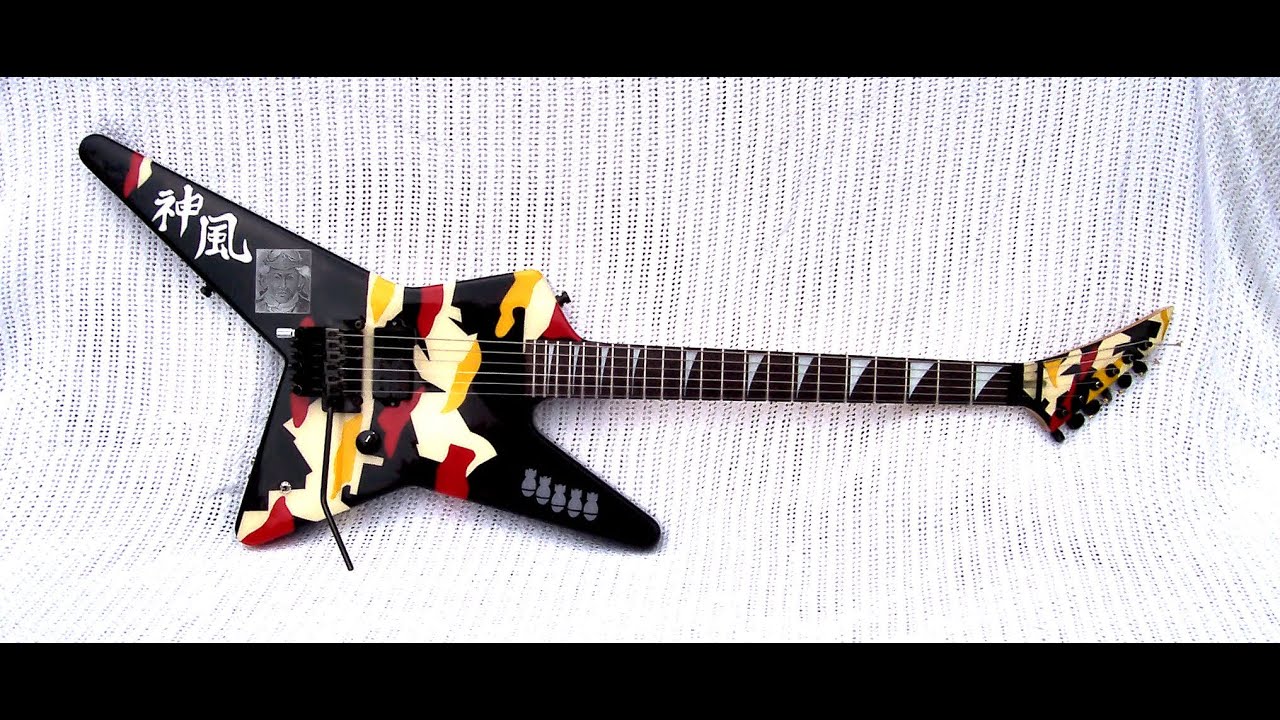 Custom Kamikaze Star - Layout Conceived/Designed & Guitar Built 2007 ...