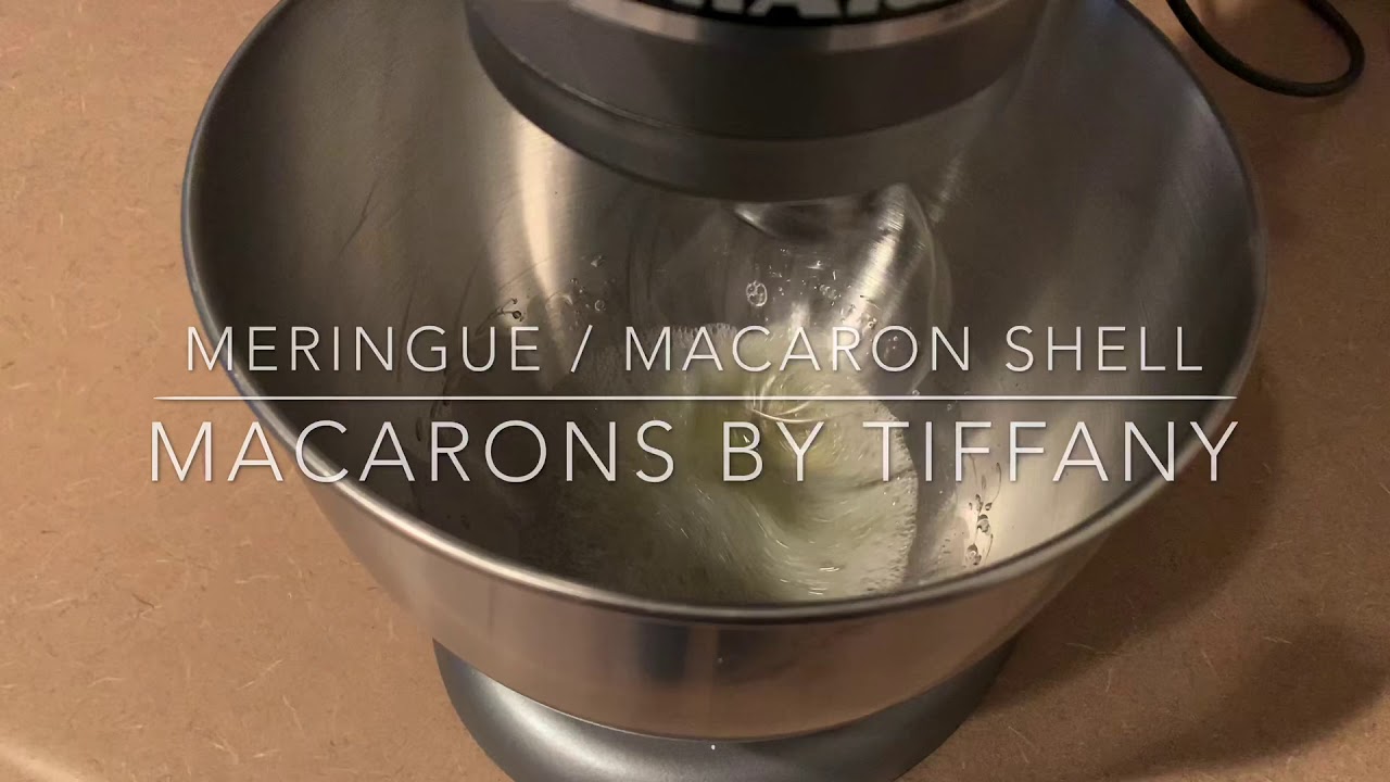 The Meringue Process - YouTube