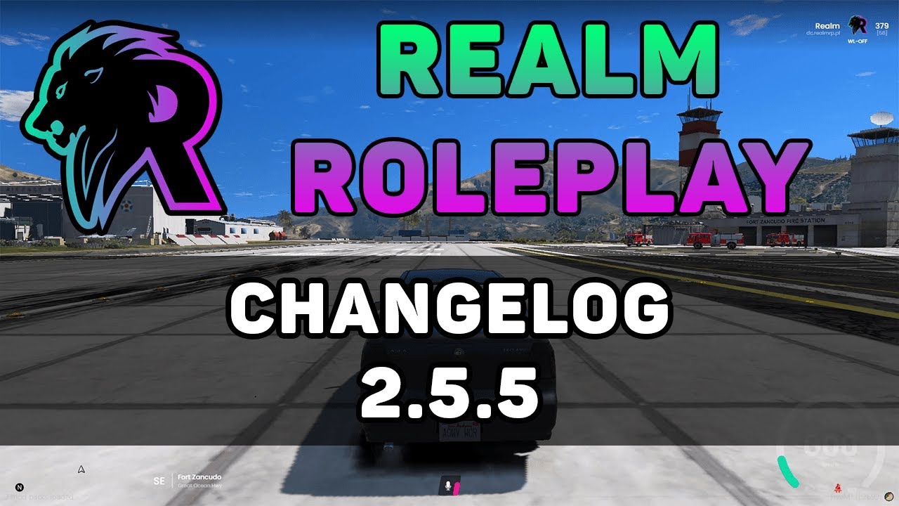 Realm Roleplay v2.5.5 - Nowe zmiany! - YouTube