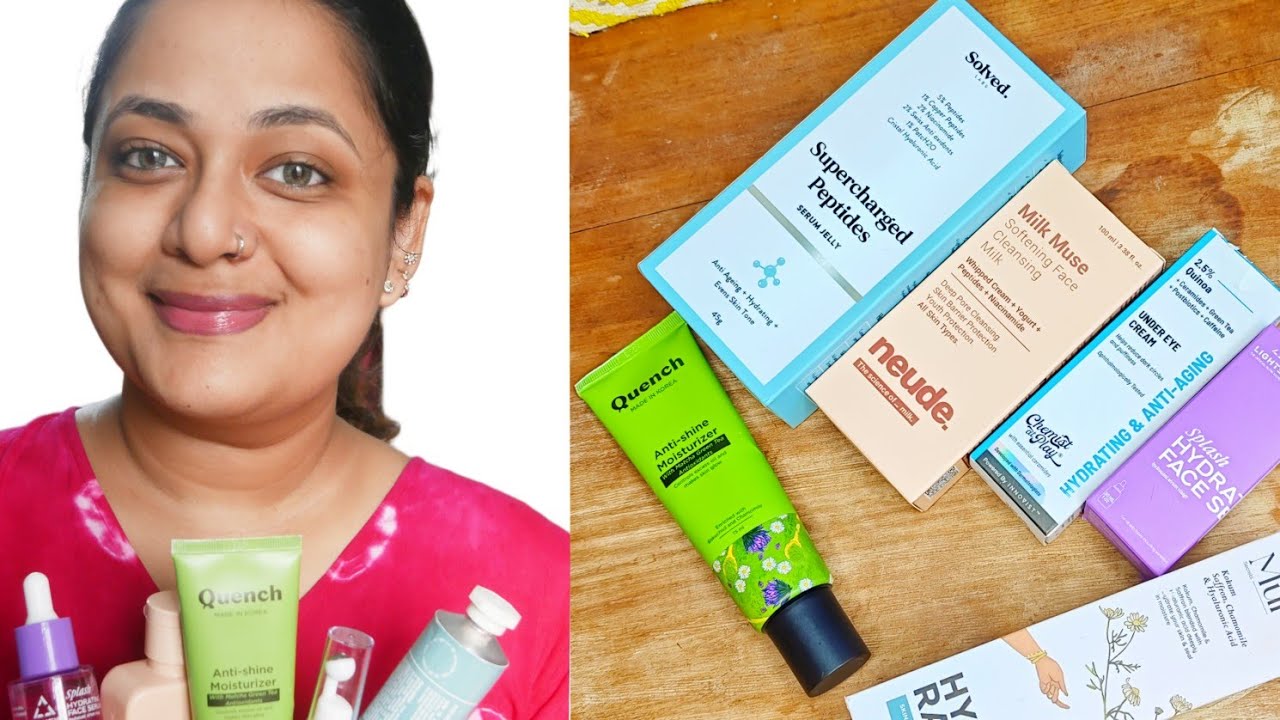 face care must try products under 399 - YouTube