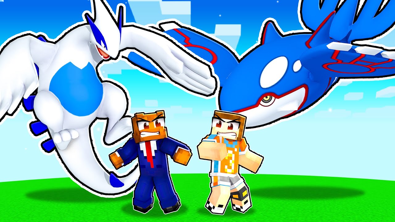 Making THE MOST OP Pokemon Team in Minecraft Pixelmon - YouTube