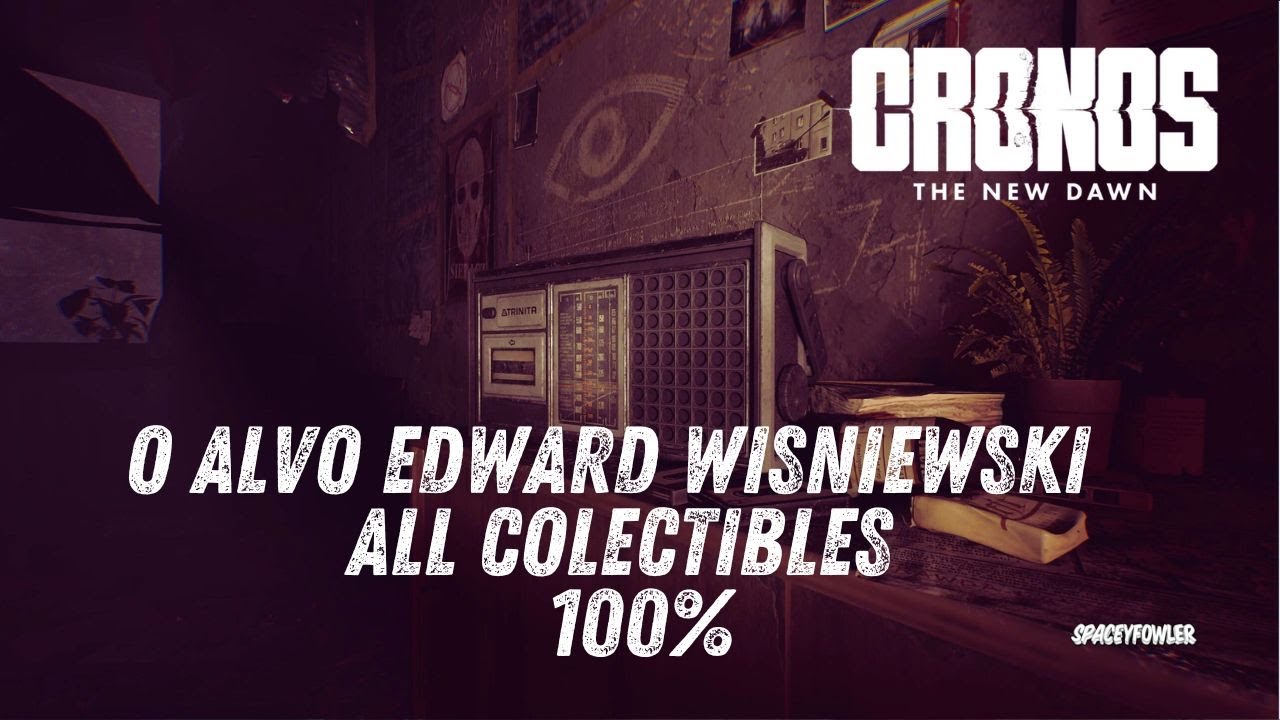 CRONOS THE NEW DOWN: O ALVO EDWARD WISNIEWSKI Part 4 - 100 % All ...