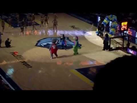 NBA Mascots Twerking