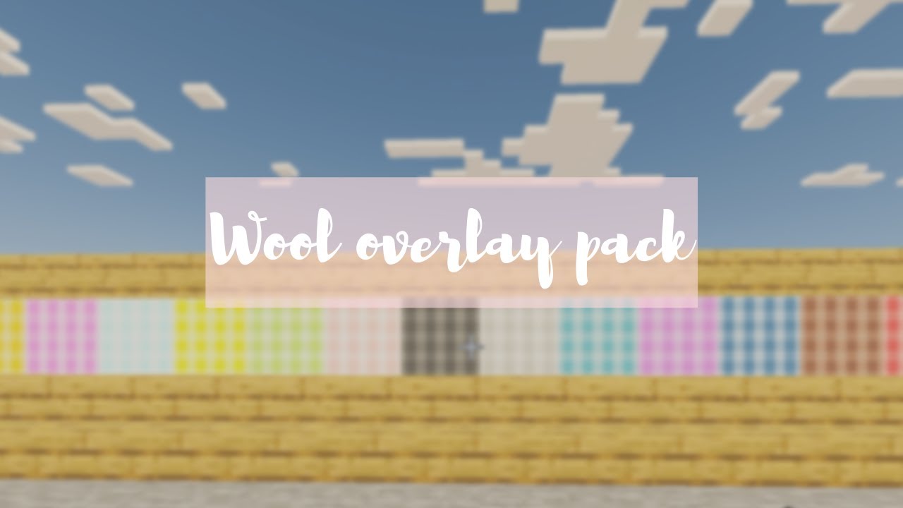 ･ﾟ Gingham wool texture pack *:･ﾟ - YouTube