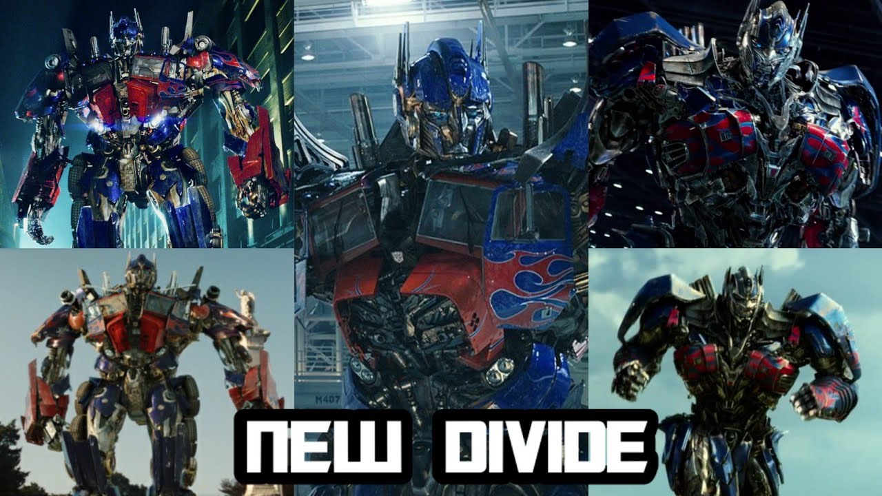 Transformers Optimus Prime Tribute - New Divide Remix (Inshot) - YouTube