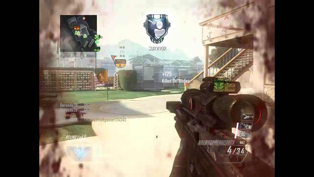 Barcode28 - Black Ops II Game Clip - YouTube