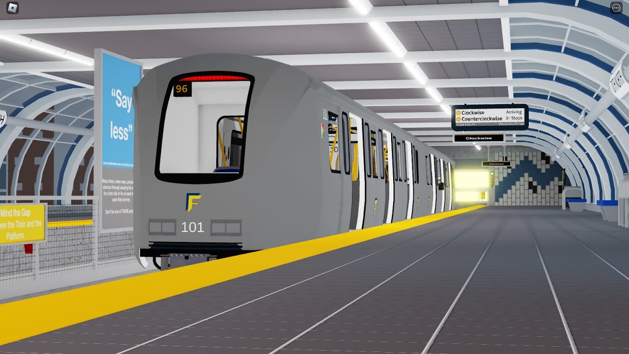 Line H Roblox Fairview Transit Timelapse - YouTube