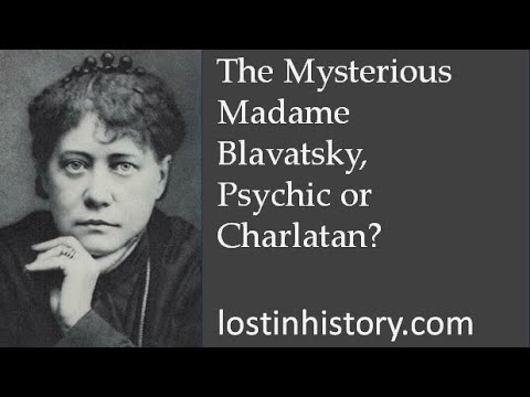 The Mysterious Madame Blavatsky - Psychic or Charlatan? - YouTube