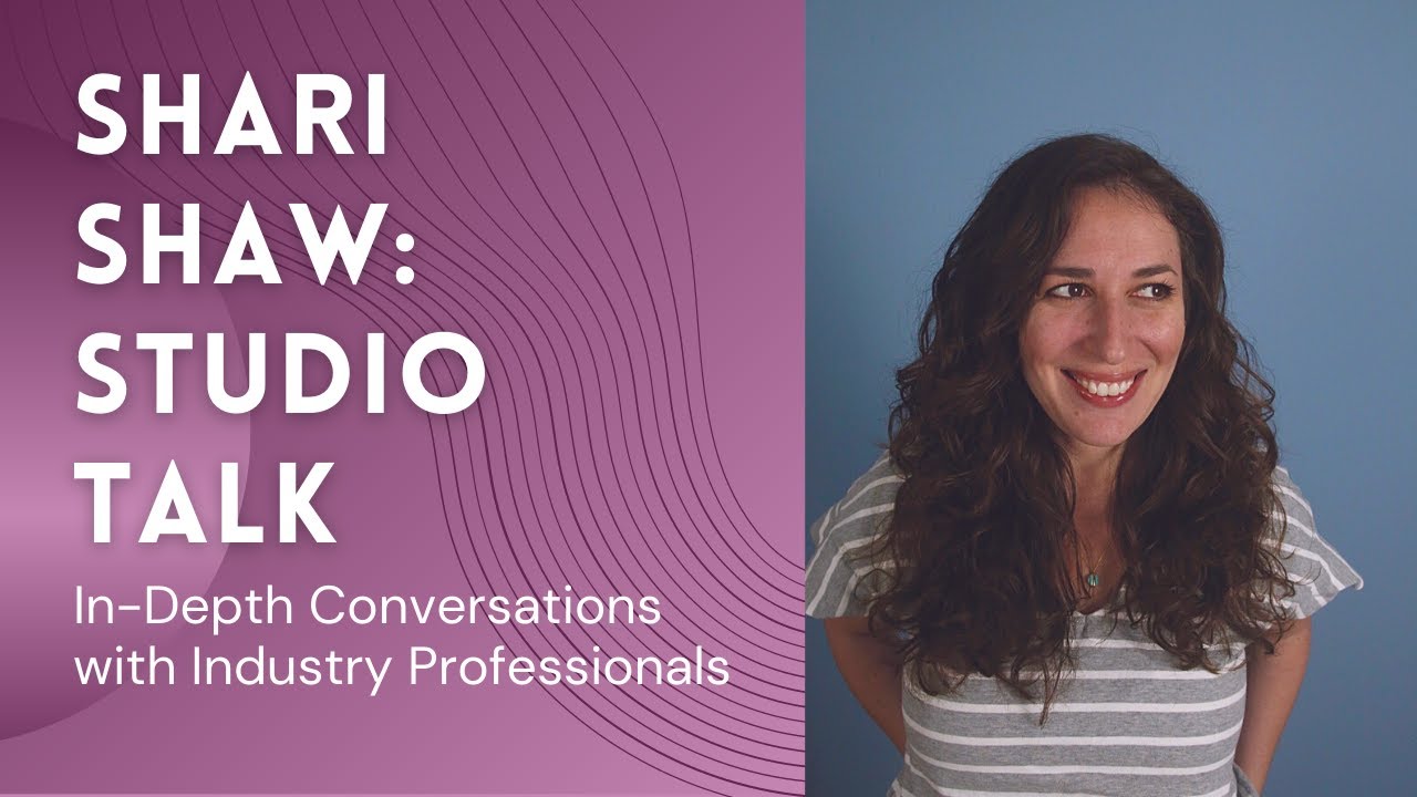 SHARI SHAW STUDIO TALK | W/ CASTING DIRECTOR ERICA BREAM - YouTube