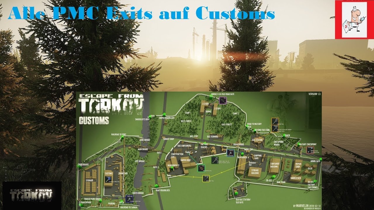 Escape From Tarkov / German / Deutsch / Beta / Tipps / Tricks ...