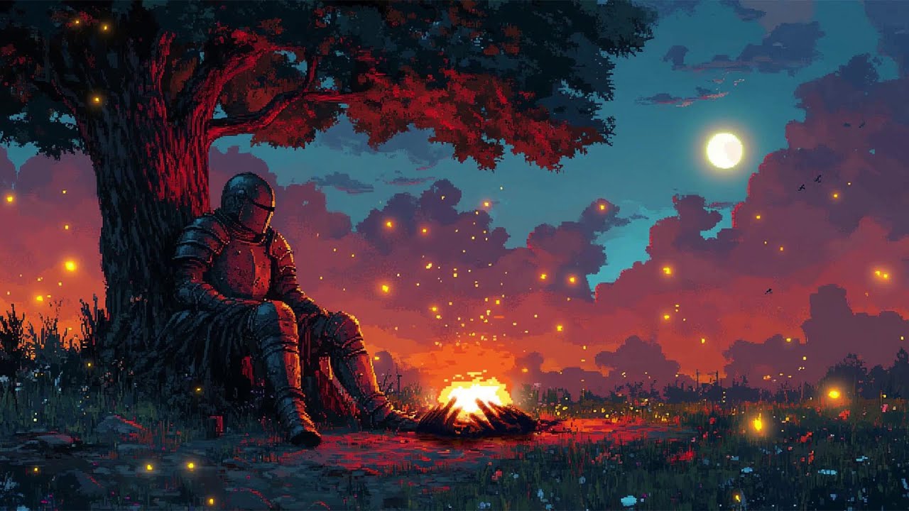 Rest Easy by the Campfire, Traveler - YouTube