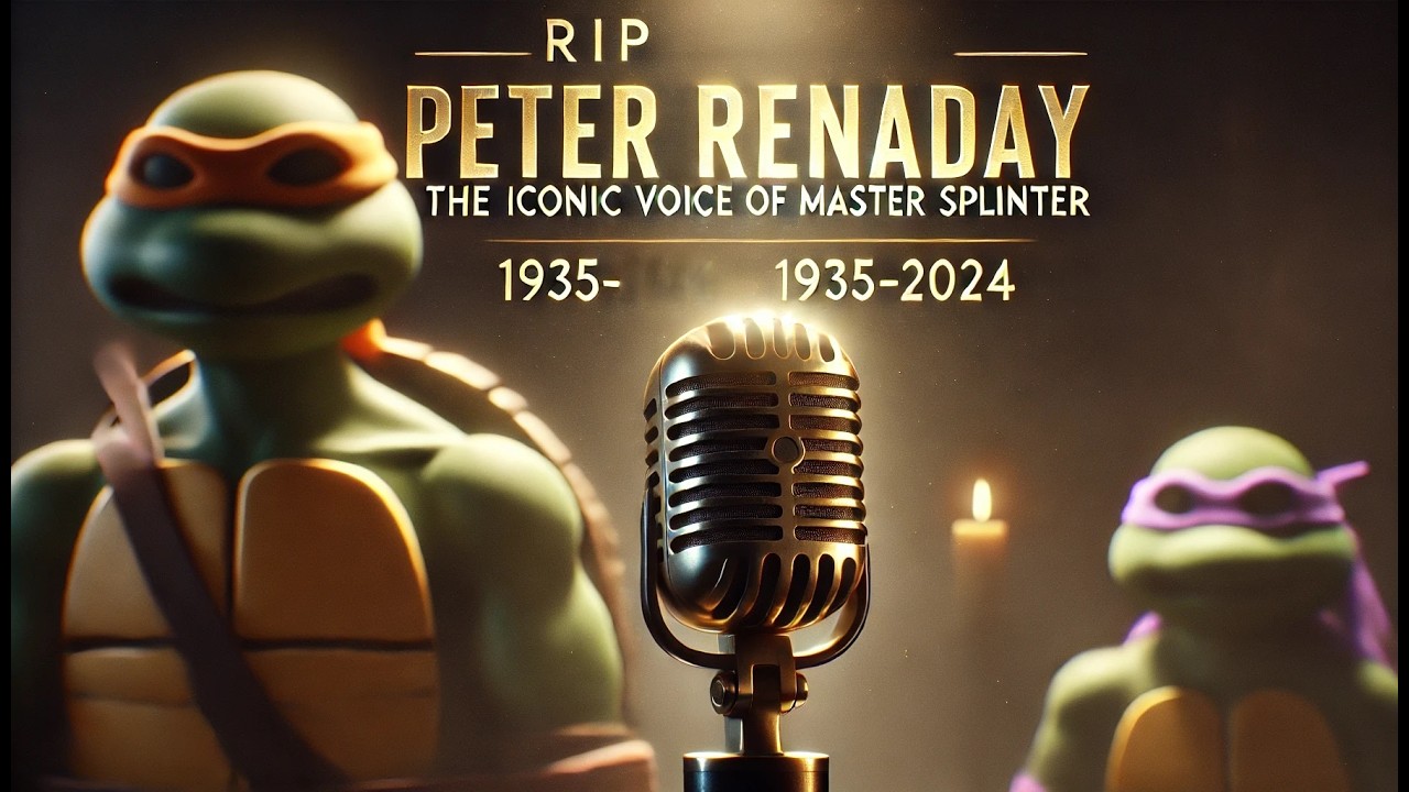 TMNT Fans Heartbroken: Legendary Voice of Master Splinter, Peter ...