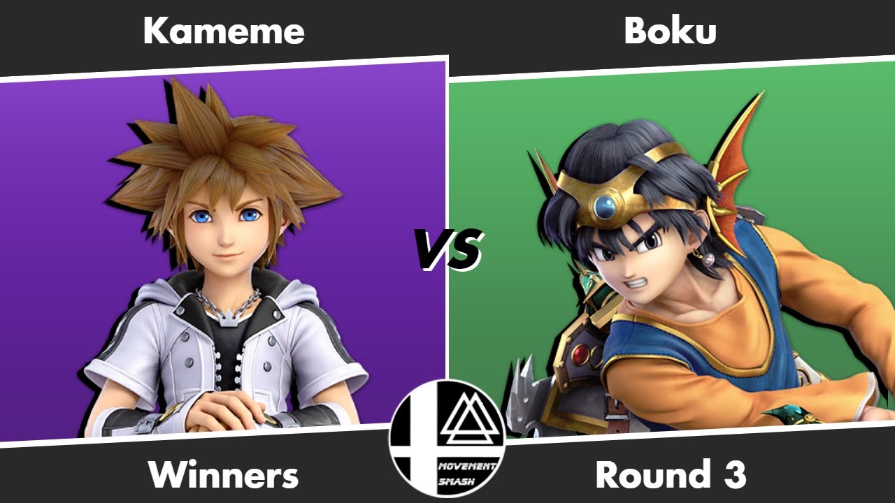 Movement Smash # 89: Kameme (Sheik, Sora) vs Boku (Hero) - YouTube