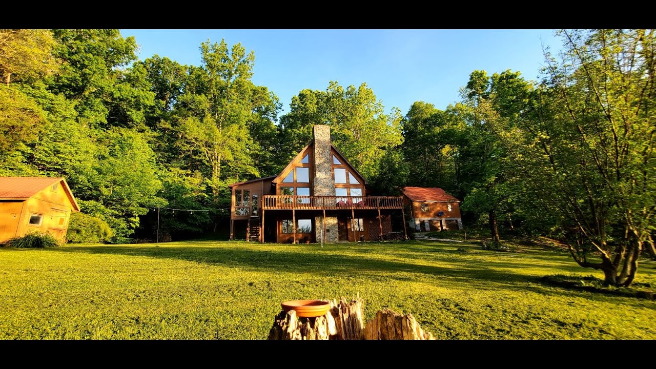 Station Camp Getaway Place of tranquility and natural harmony - YouTube