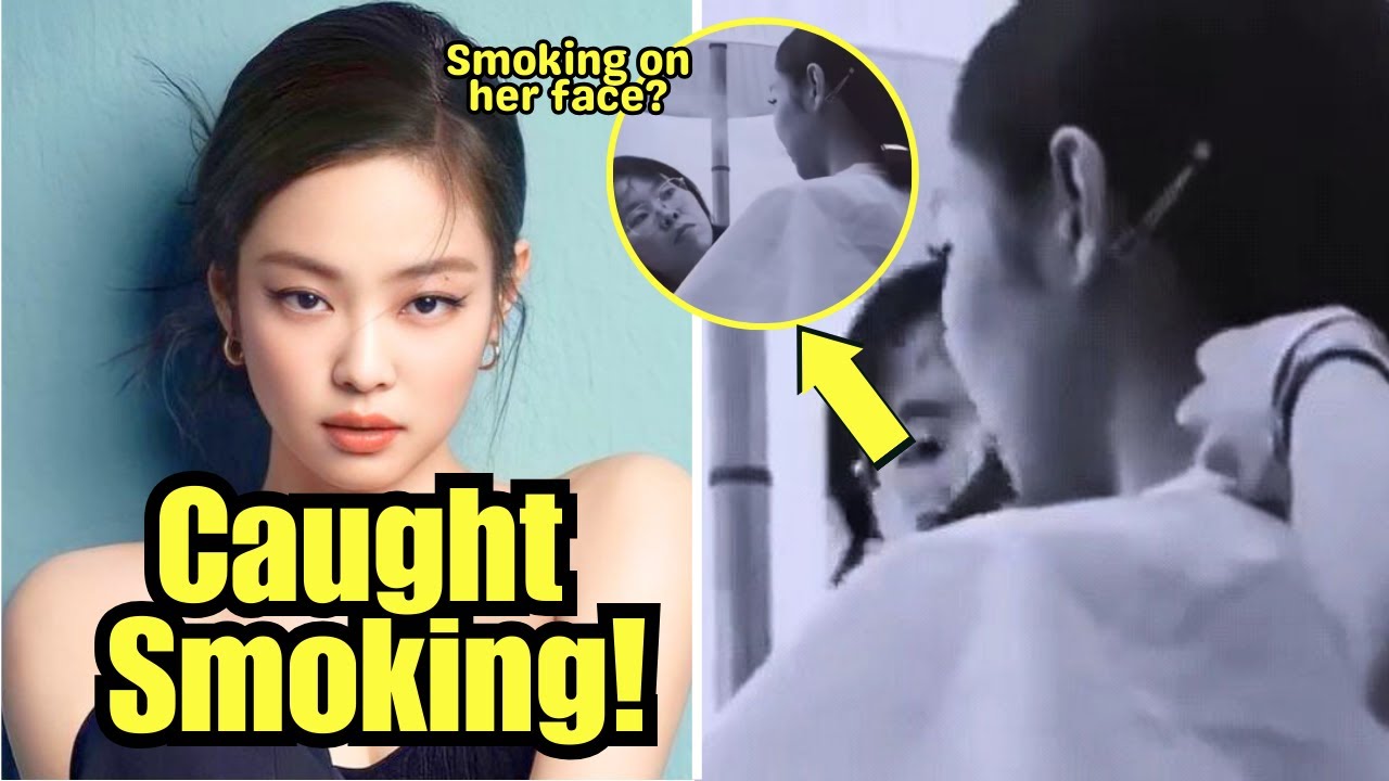 BLACKPINK’s Jennie Gets Caught Smoking Indoors In Now-Deleted Video ...