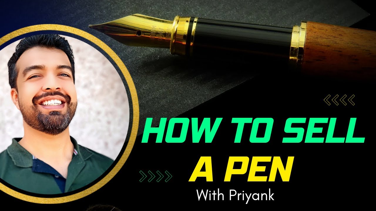 Sell me this Pen | Best Hindi answer to sell a pen | Sell anything ...