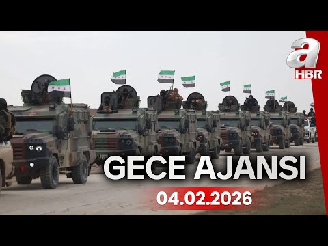 Suriye ordusu Haseke ve Kamışlı'ya girdi - Gece Ajansı - 04.02.2026 | A Haber