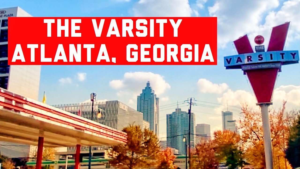 The Varsity Atlanta Georgia - The Best Chili Dogs! - YouTube
