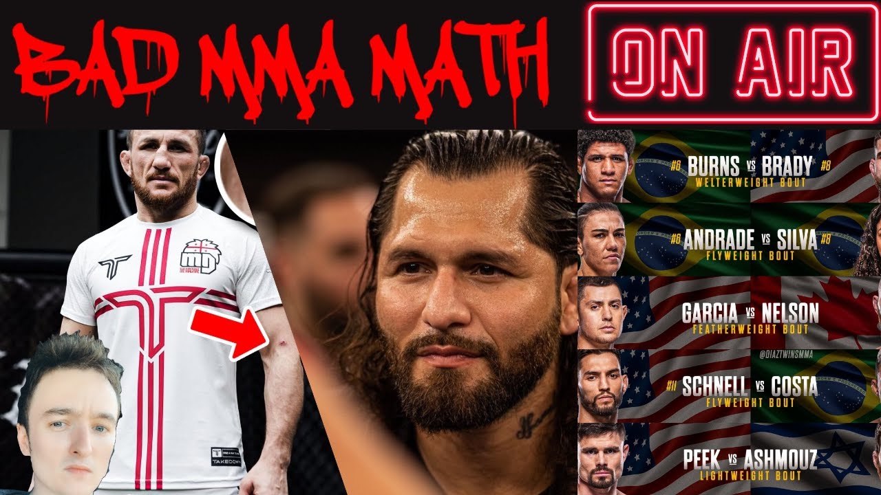 🔴 Live: Talking UFC VEGAS 97/Goblin Merab has Staph/Jorge to make UFC ...