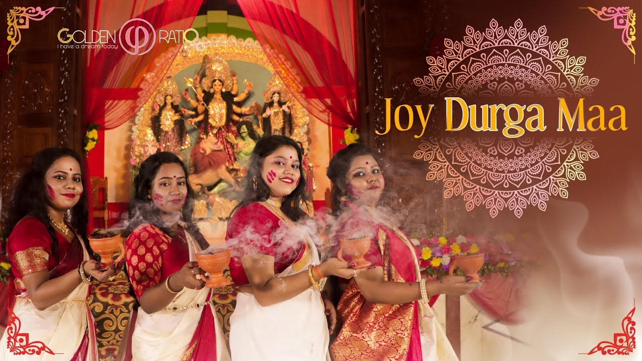 Joy Durga Maa | জয় দূর্গা মা | Rongdhonu | Dance Song | Durga Puja ...