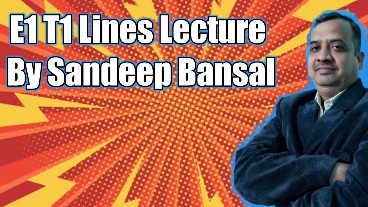 E1 T1 Lines Tutorial - YouTube
