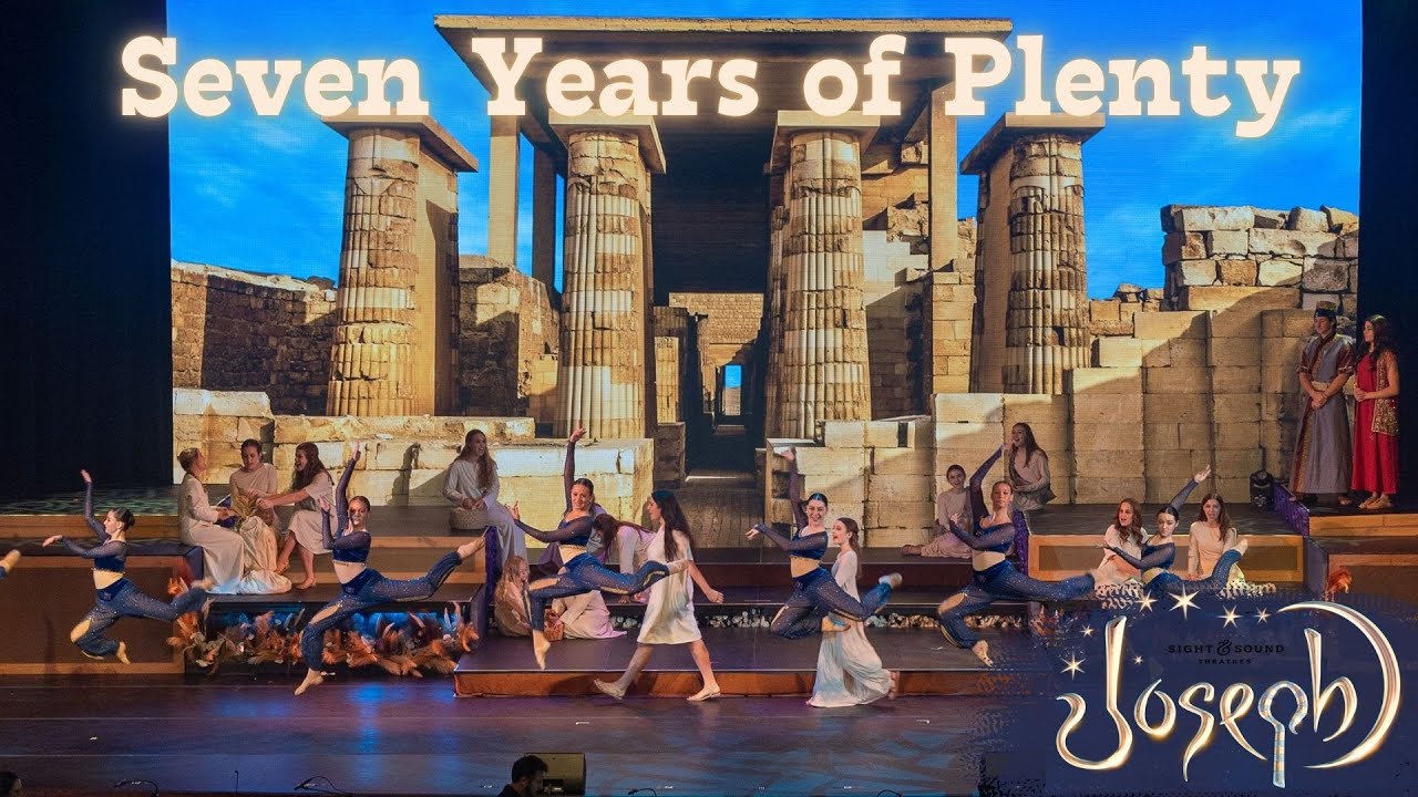 Joseph the Musical | Seven Years of Plenty (Sight & Sound) - YouTube