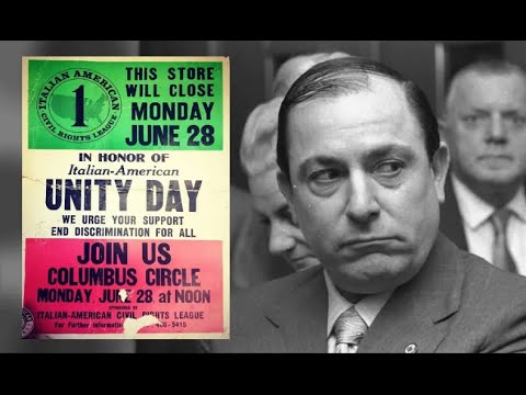 Mob Boss Joe Colombo Goes Public & Pays with His Life - YouTube