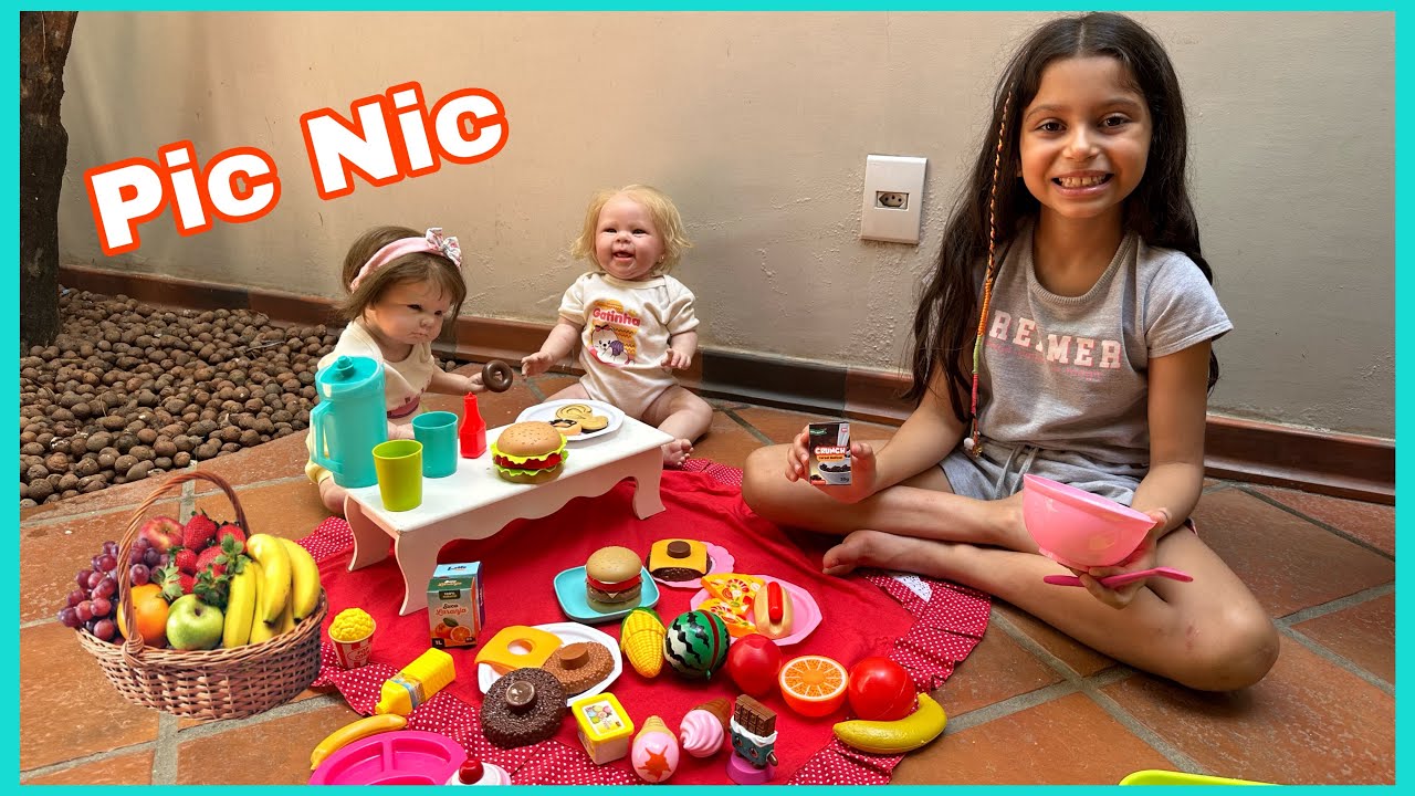 ROTINA DA MANHÃ DA MINHA BONECA BEBÊ REBORN SUPER DIVERTIDA / COMIDINHA ...