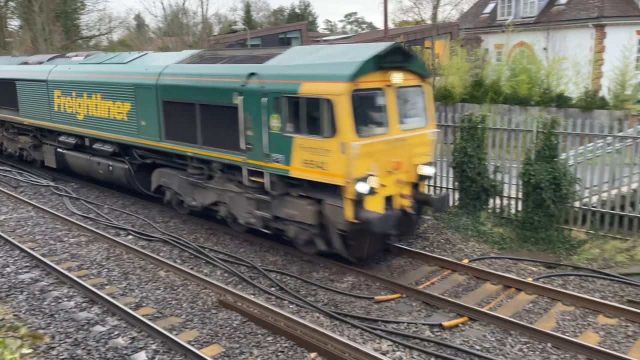 Class 66 | 66542 | Freightliner - YouTube