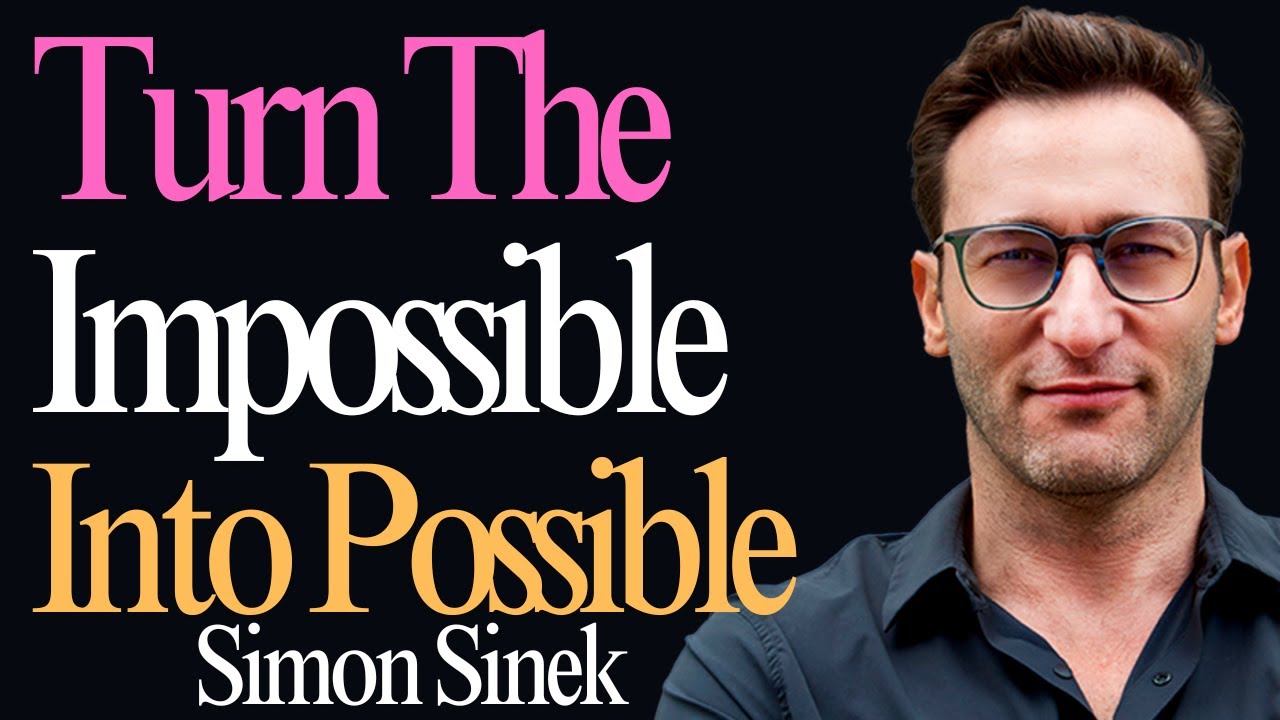 The moment you believe, the impossible starts becoming possible | Simon ...