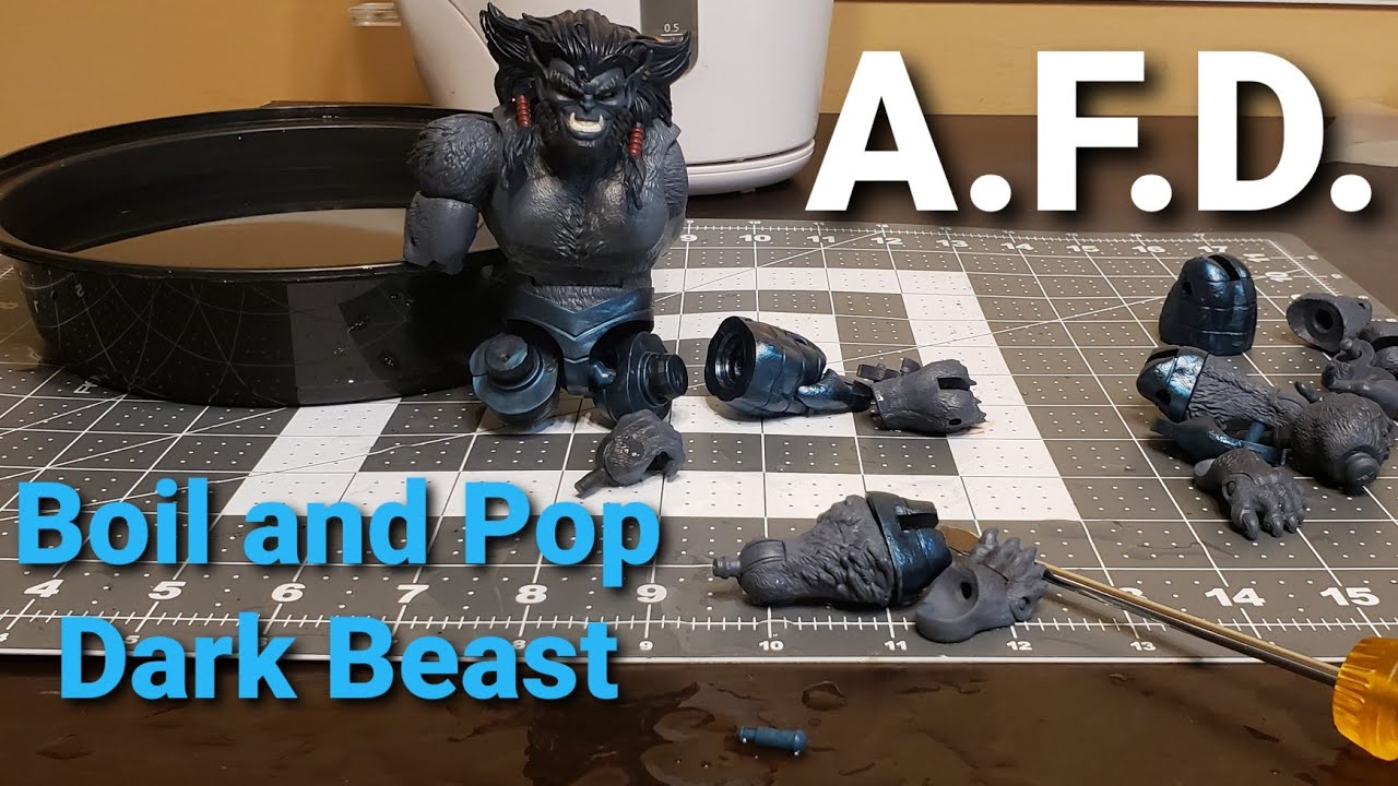 Action Figures Disassembled: Boil and Pop Taking apart Marvel Legends ...