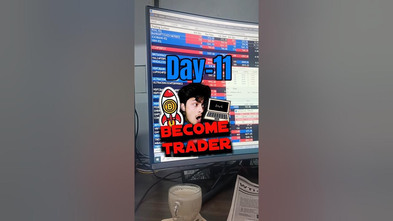 (Part-14) will i become trader Day-11. #nifty #youtubeshorts #short #banknifty #viral # ...