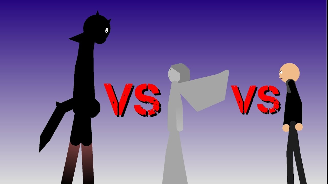 God gru vs Gabriel (Catalog mandela) vs Godzilla 1955 Stickman ...