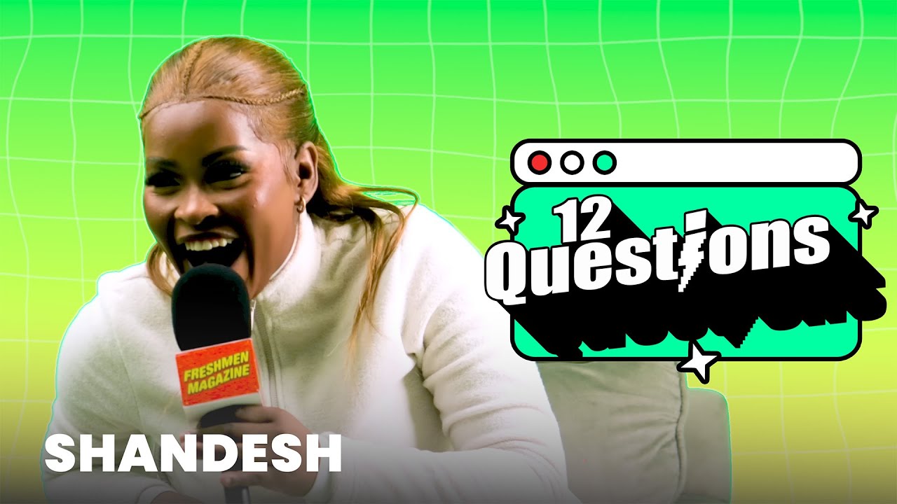 12 Questions With | Shandesh - YouTube