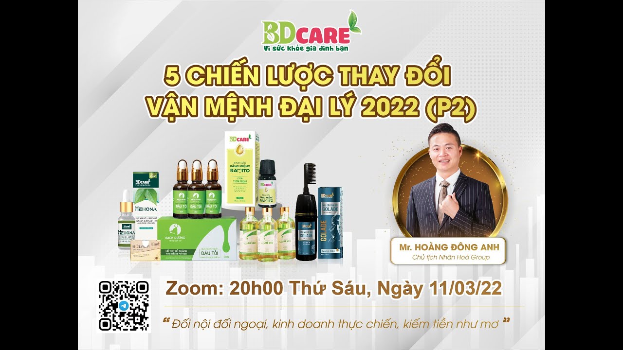 [BDCARE] 5 CHIẾN LƯỢC PHÁT TRIỂN KINH DOANH BDCARE - YouTube