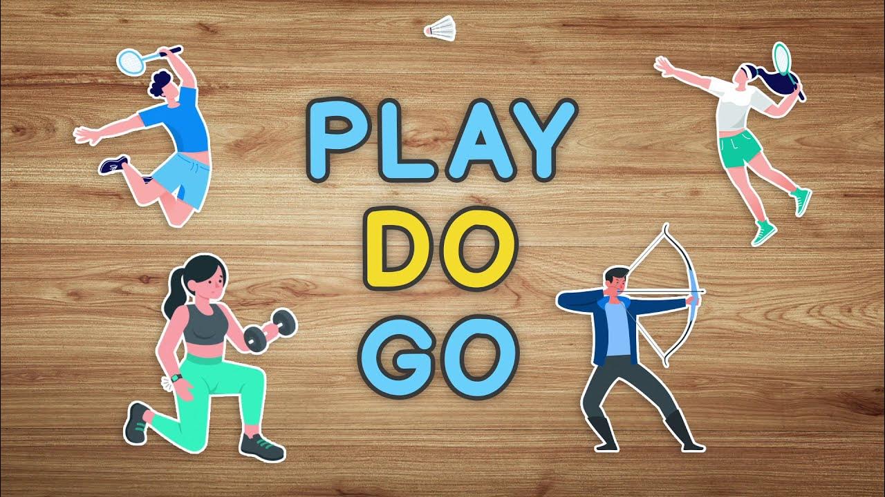 Play Do Go (Sport and exercise) - YouTube