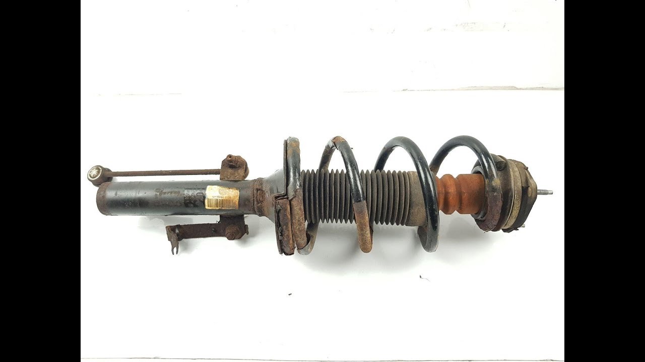 Ford Transit Connect 2014 - 2018 front Shock absorber, spring and wiper ...