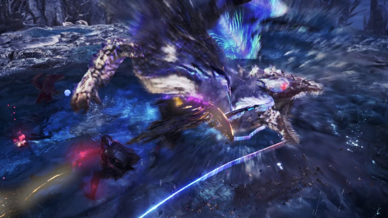 Two Friends Taking on Namielle Duo Longsword Speedrun | MHW Iceborne ...