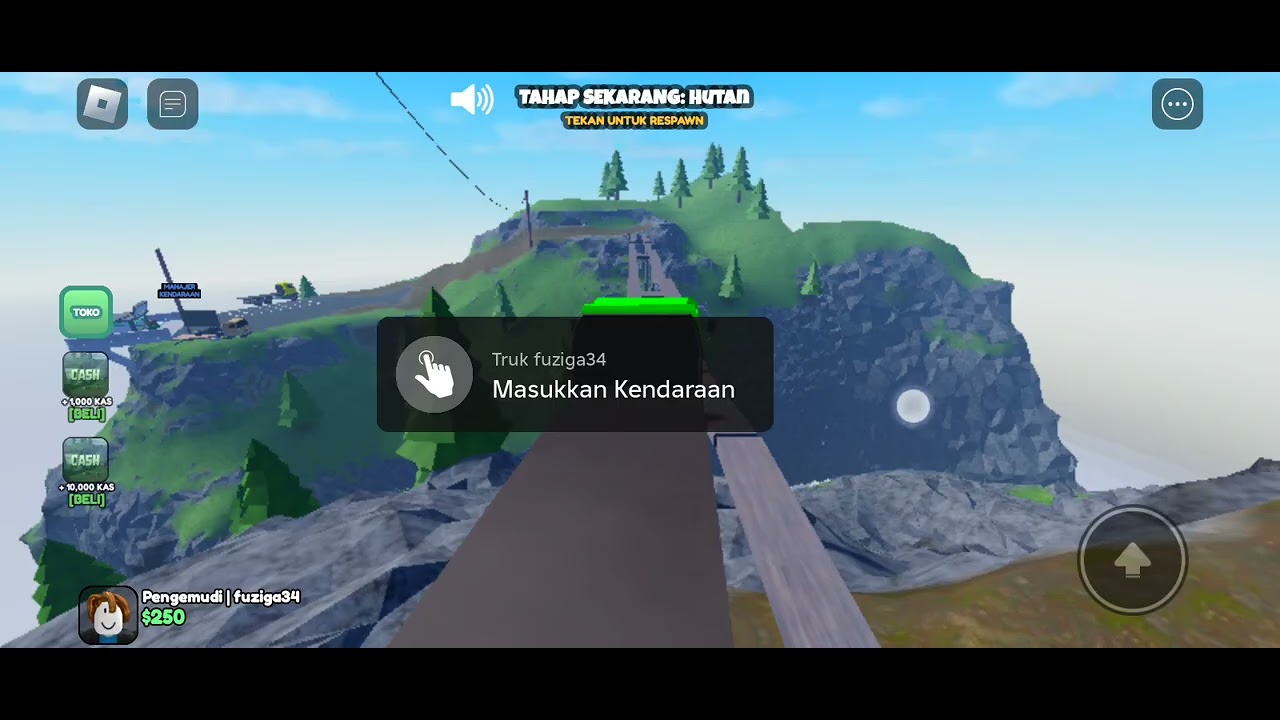 main game roblox truck part 2 kayaknya sampe episode 2 aja ya😁😁😅😅 - YouTube
