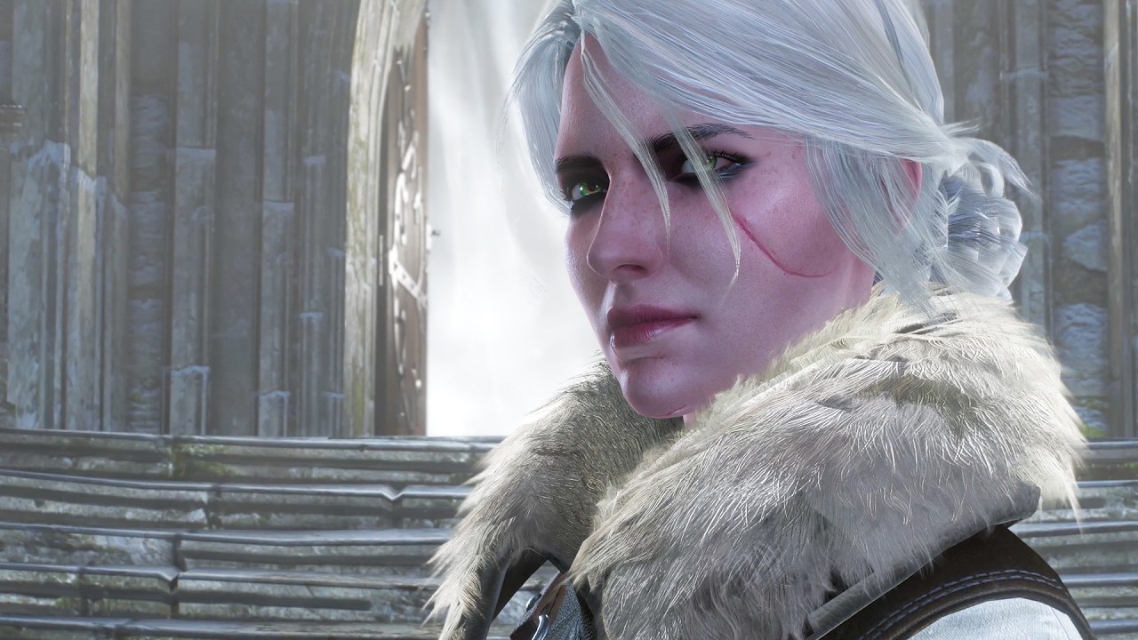 Ciri words hit much harder after The Witcher 4 trailer - YouTube