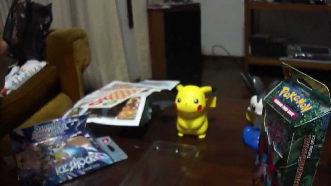 Unboxing 3 Pokémon TCG Decks (BW) - IceShock (BC) / DragonSpeed (DE ...