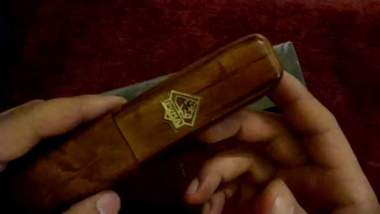 Razor honing on the new 7 heaven razor hone - YouTube