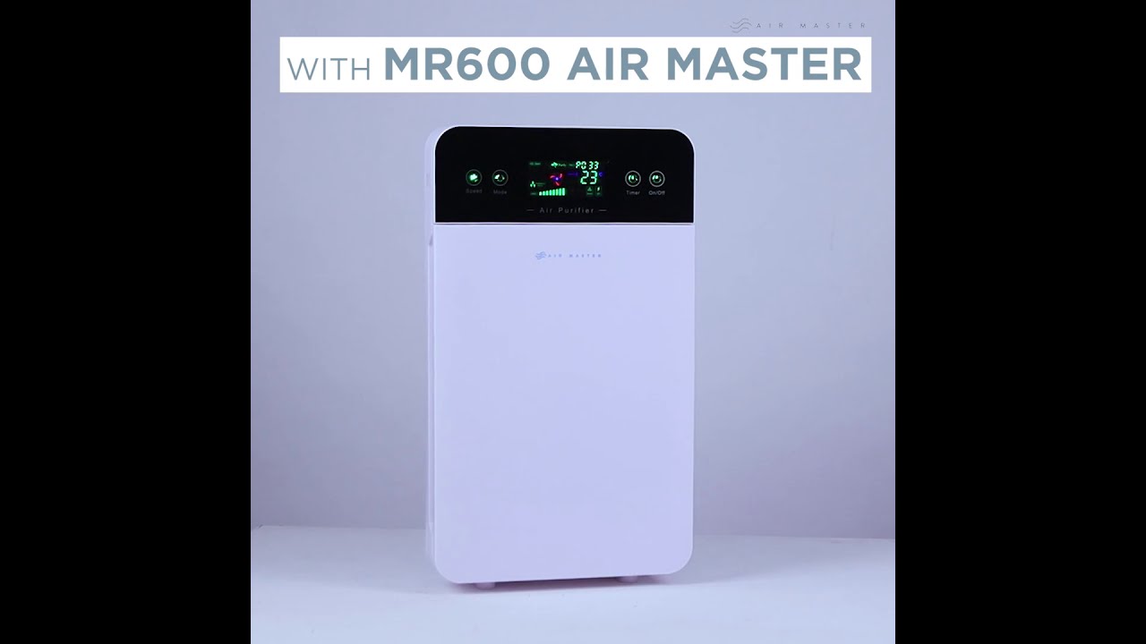 Air Master Air Purifier review - YouTube