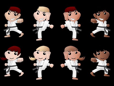 Girl knocked out her dad