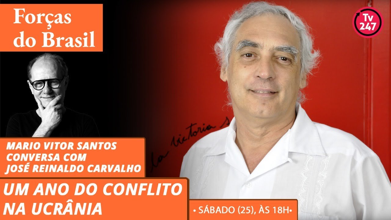 Forças do Brasil - Um ano do conflito na Ucrânia, com José Reinaldo ...
