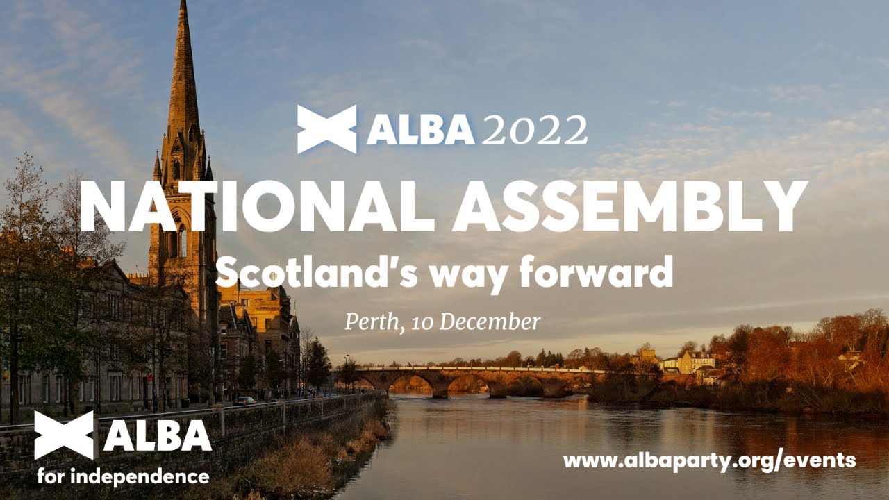 ALBA National Assembly on Scotland's Way Forward (Part 2) - YouTube
