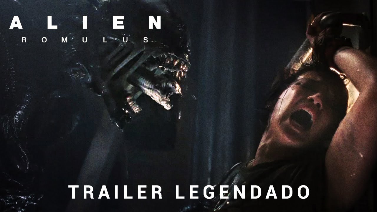 Alien: Romulus • Trailer Legendado - YouTube